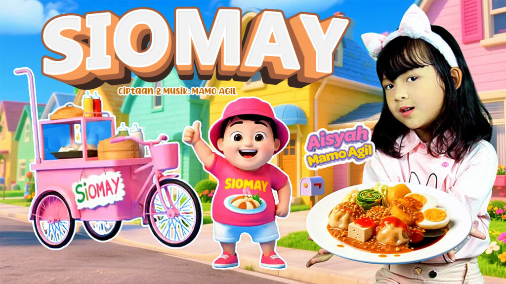 🎉 OFFICIAL MUSIC VIDEO | SIOMAY – AISYAH MAMO AGIL 🎉 - Gema Nada Pertiwi
